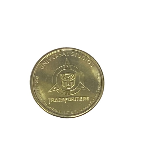 Universal | Other | 222 Universal Studios Transformers Medallion Coin ...